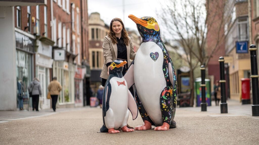 The Great Waddle of Worcester | Wild in Art