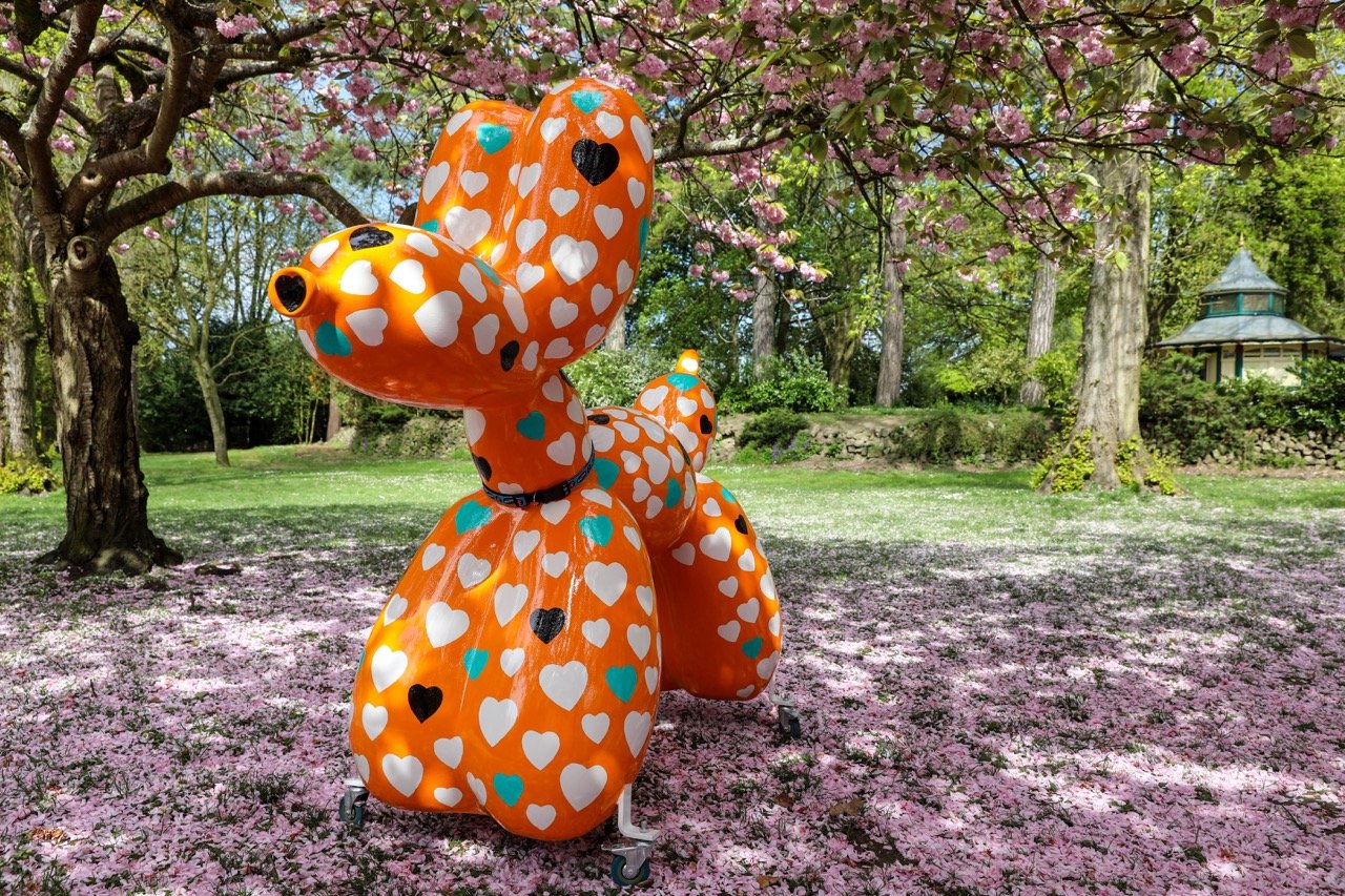 The Big Dog Art Trail | Wild in Art