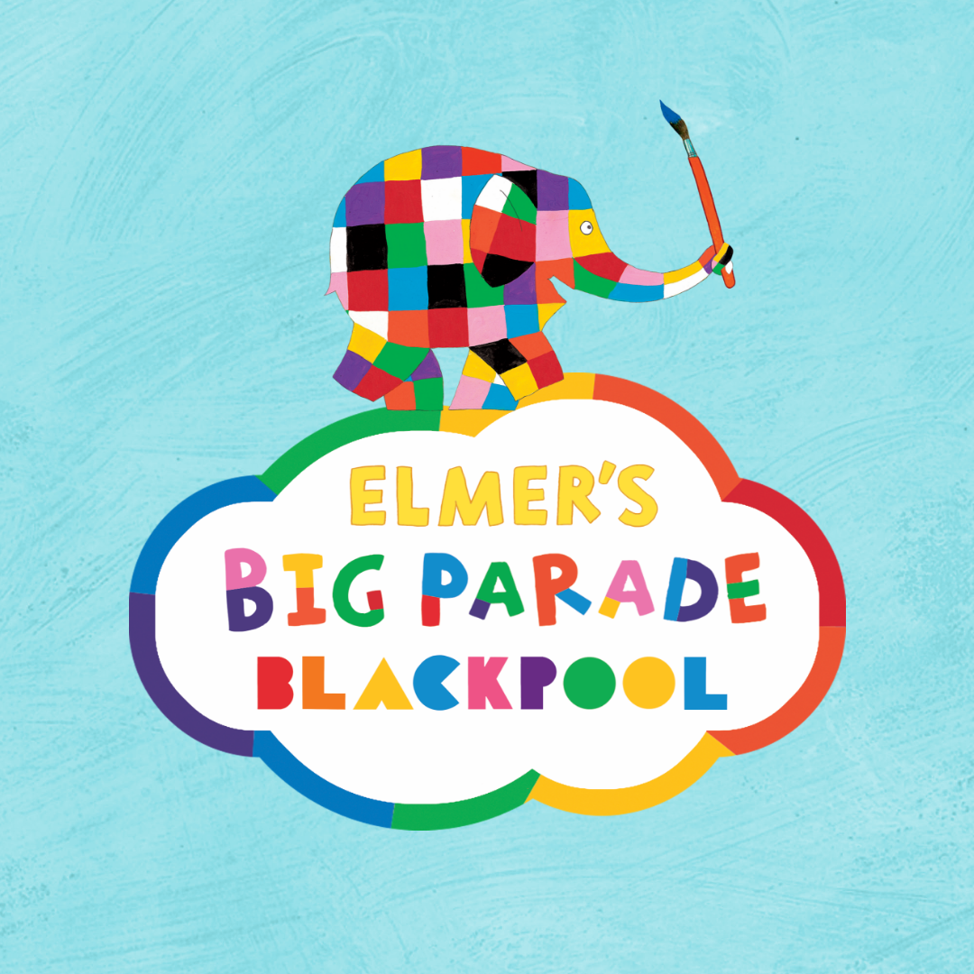 Elmer's Big Parade Blackpool | Wild in Art