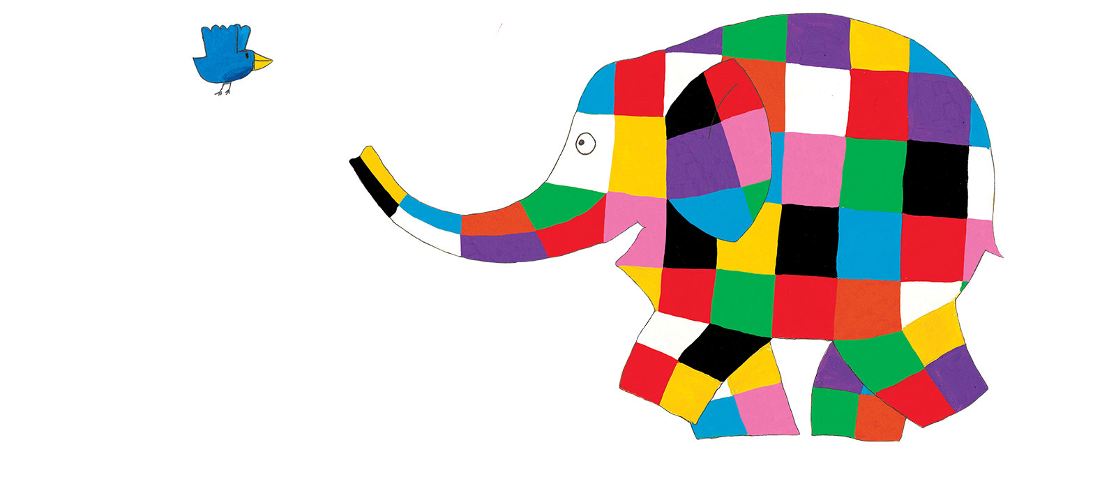 Elmer's Big Parade Blackpool | Wild in Art