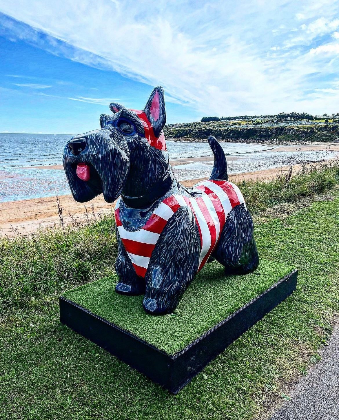 Scotties by the Sea | Wild in Art