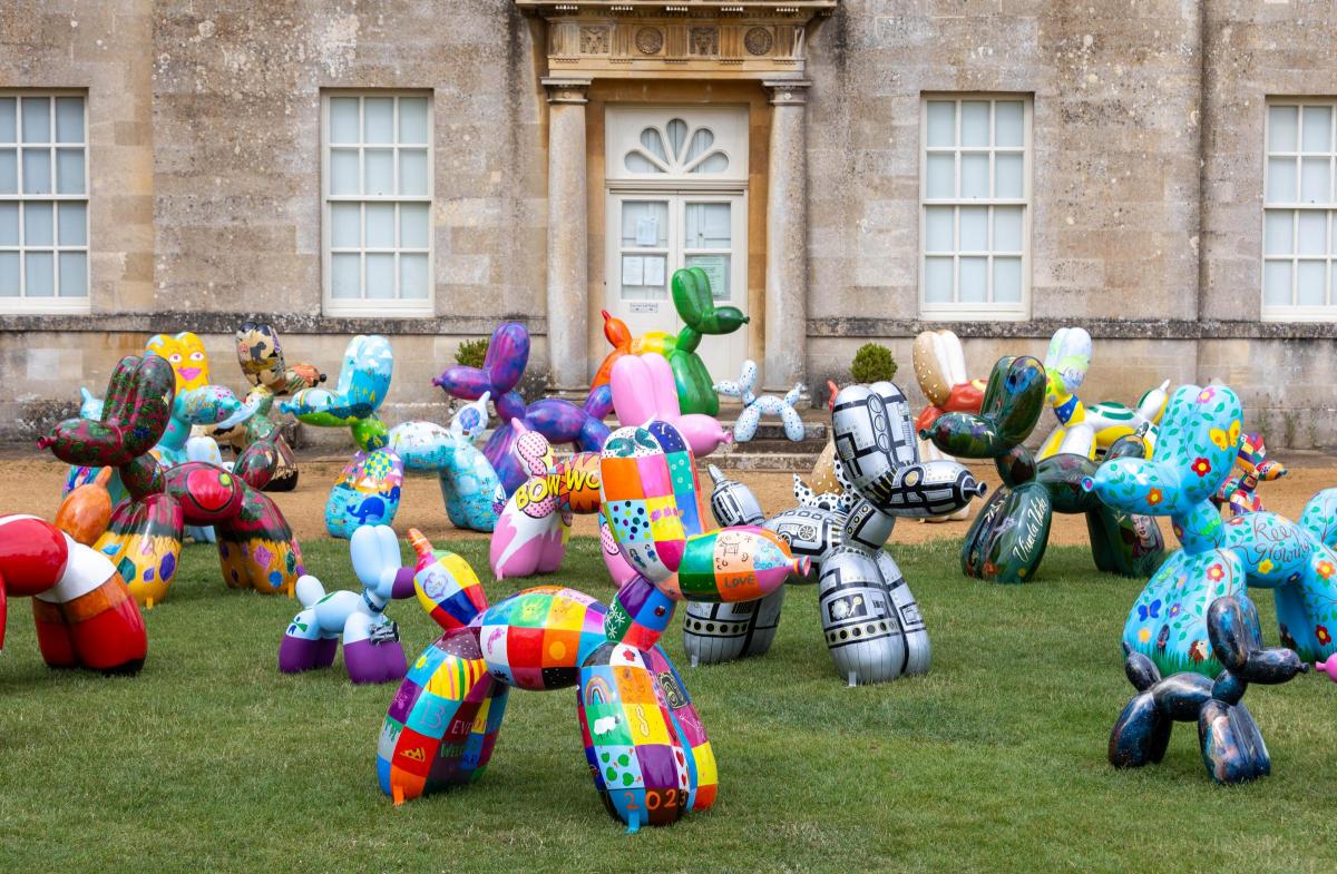 The Big Dog Art Trail launches in Swindon | Wild in Art