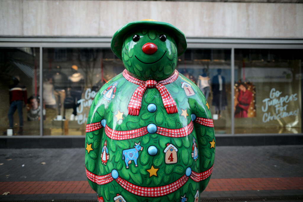 Walking with The Snowman™, Bromley | Wild in Art