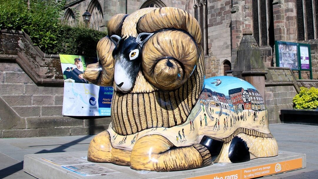 Derby Ram Trail | Wild in Art