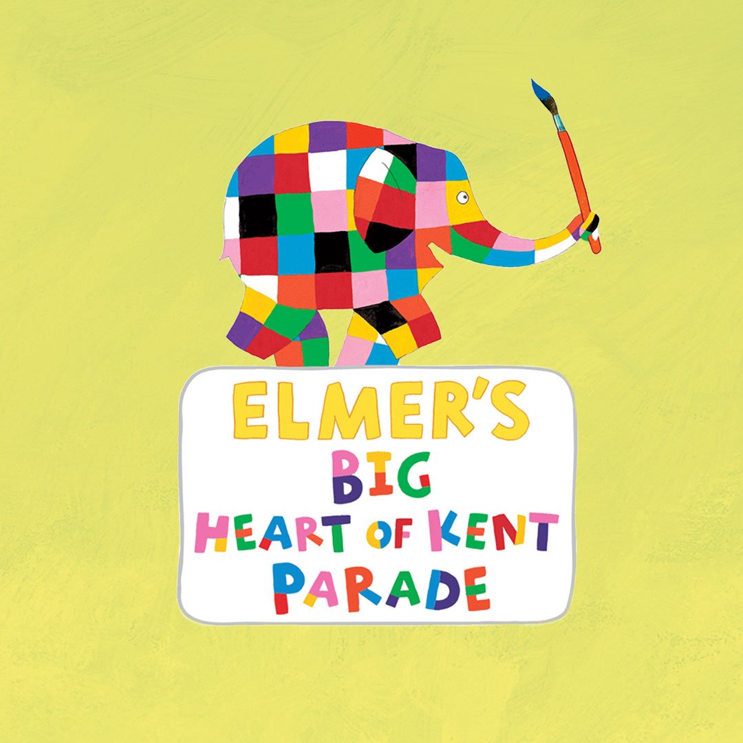 Elmer's Big Heart of Kent Parade | Wild in Art