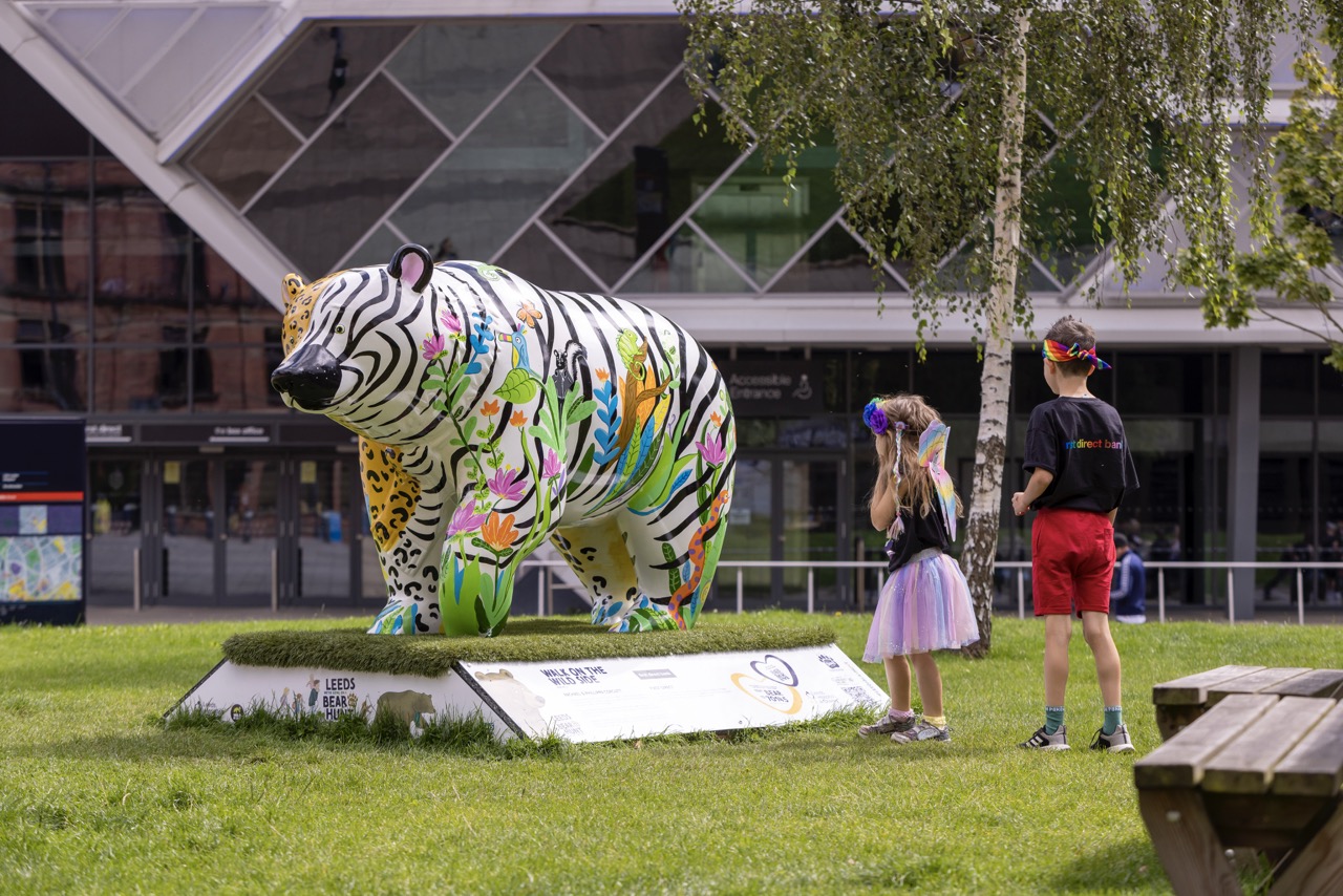 Wild in Art Wrapped | Wild in Art