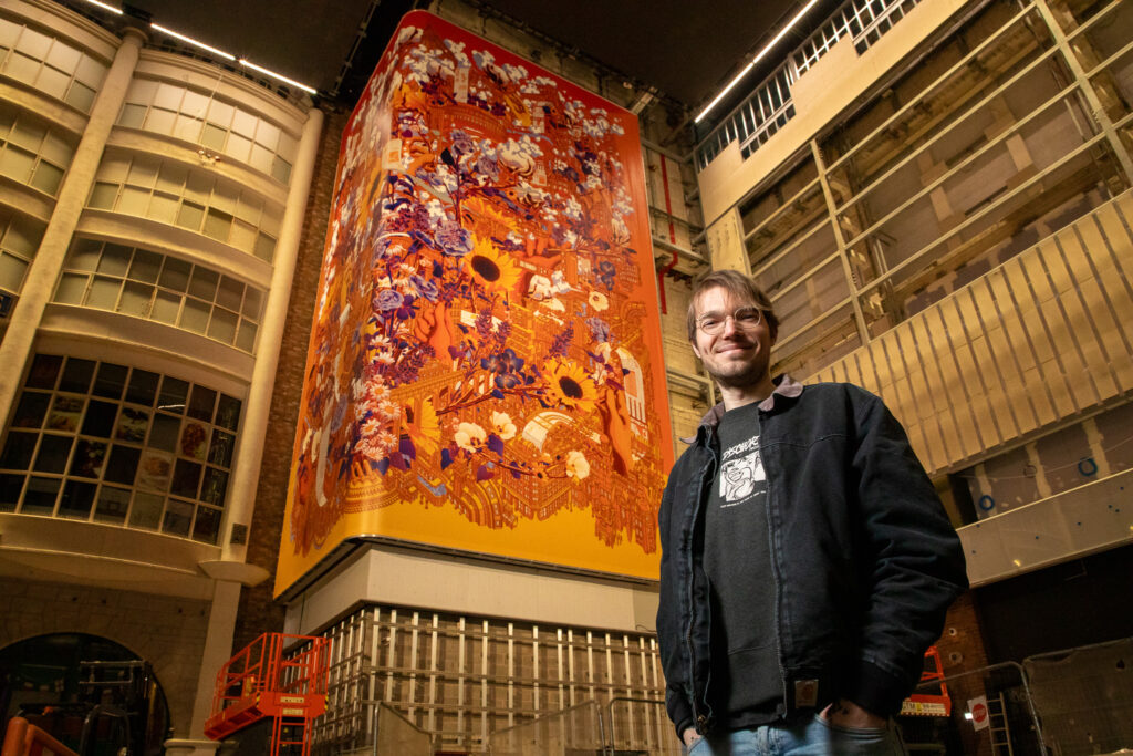 Winning artwork for Printworks Big Art unveiled | Wild in Art