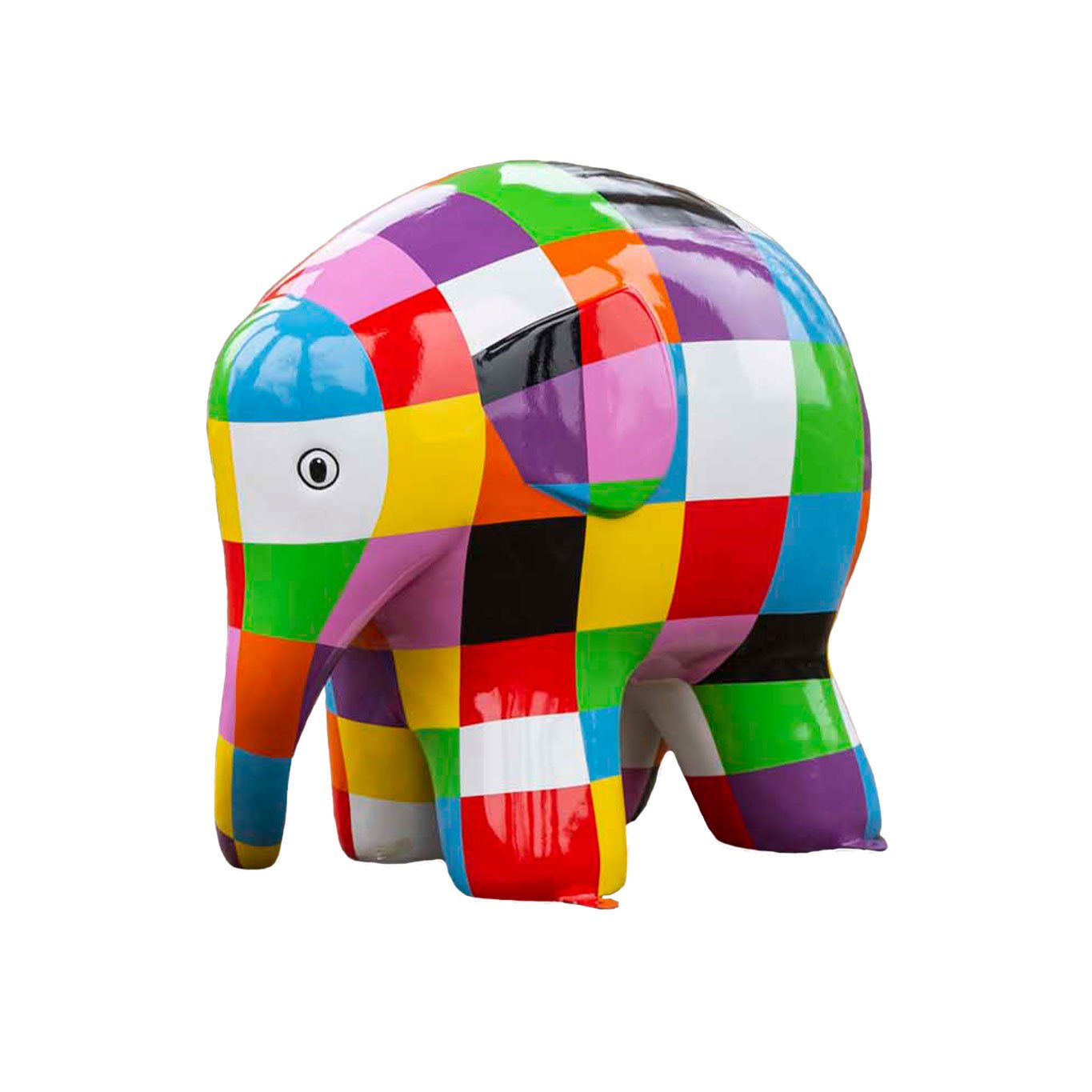 Elmer The Patchwork Elephant | Wild in Art