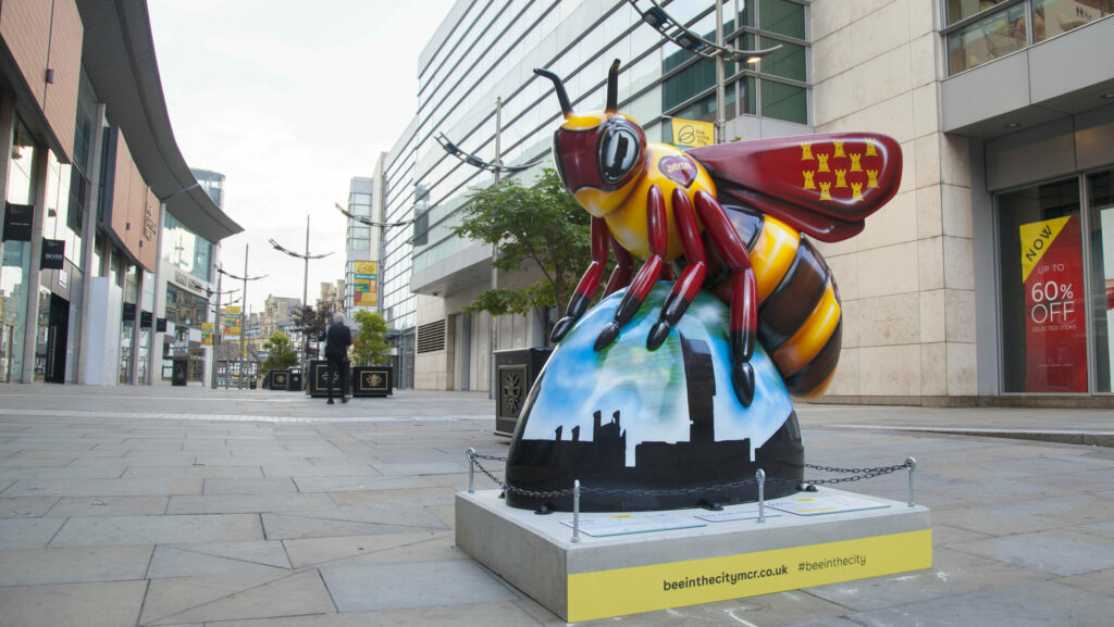 Bee in the City | Wild in Art