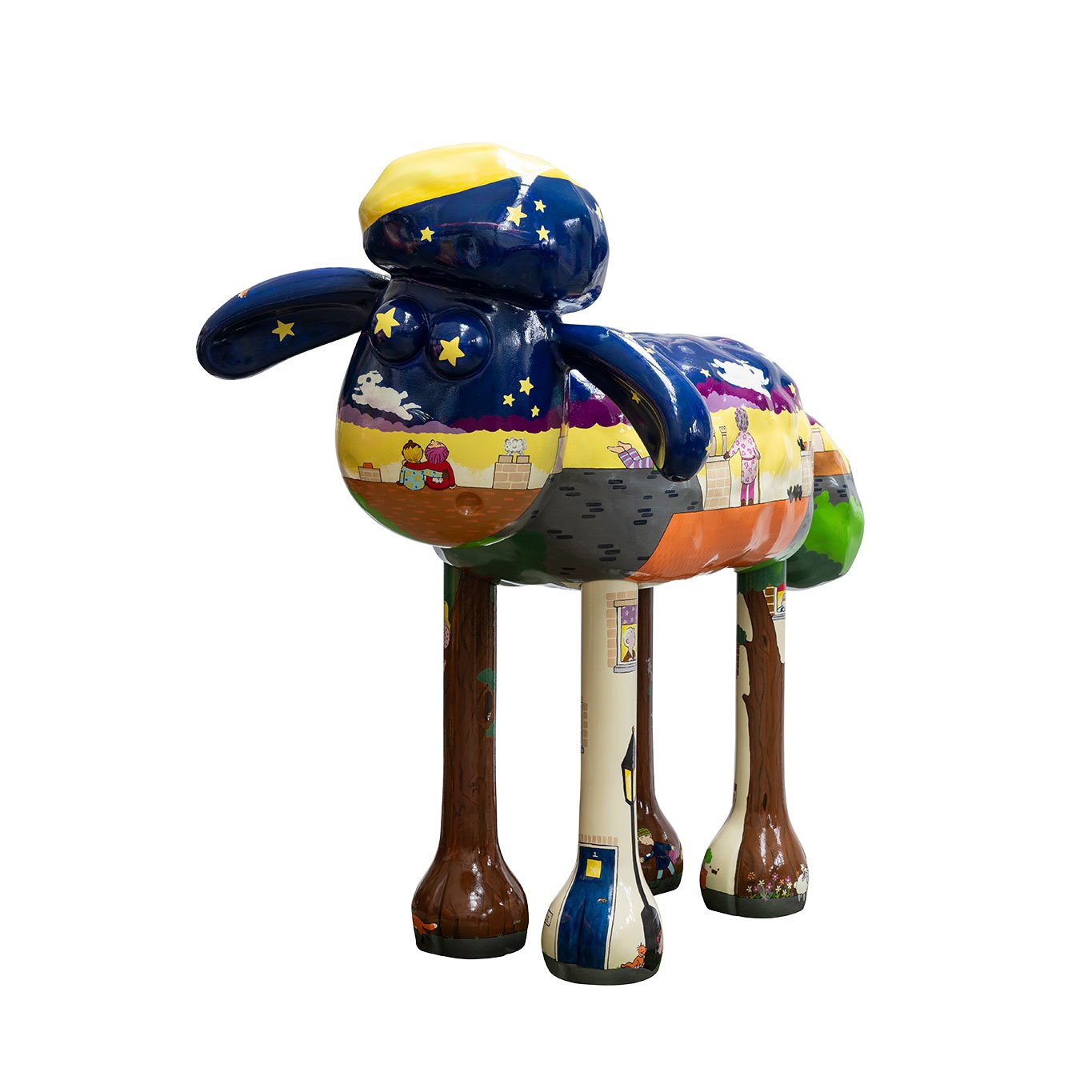 Counting Sheep! | Wild in Art Counting Sheep! | Wild in Art