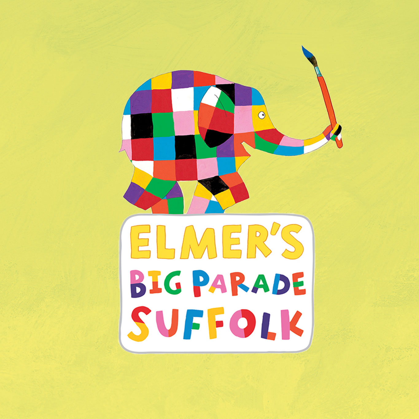 Elmer's Big Art Parades | Wild in Art
