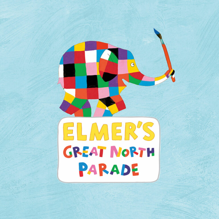 Elmer's Big Art Parades | Wild in Art