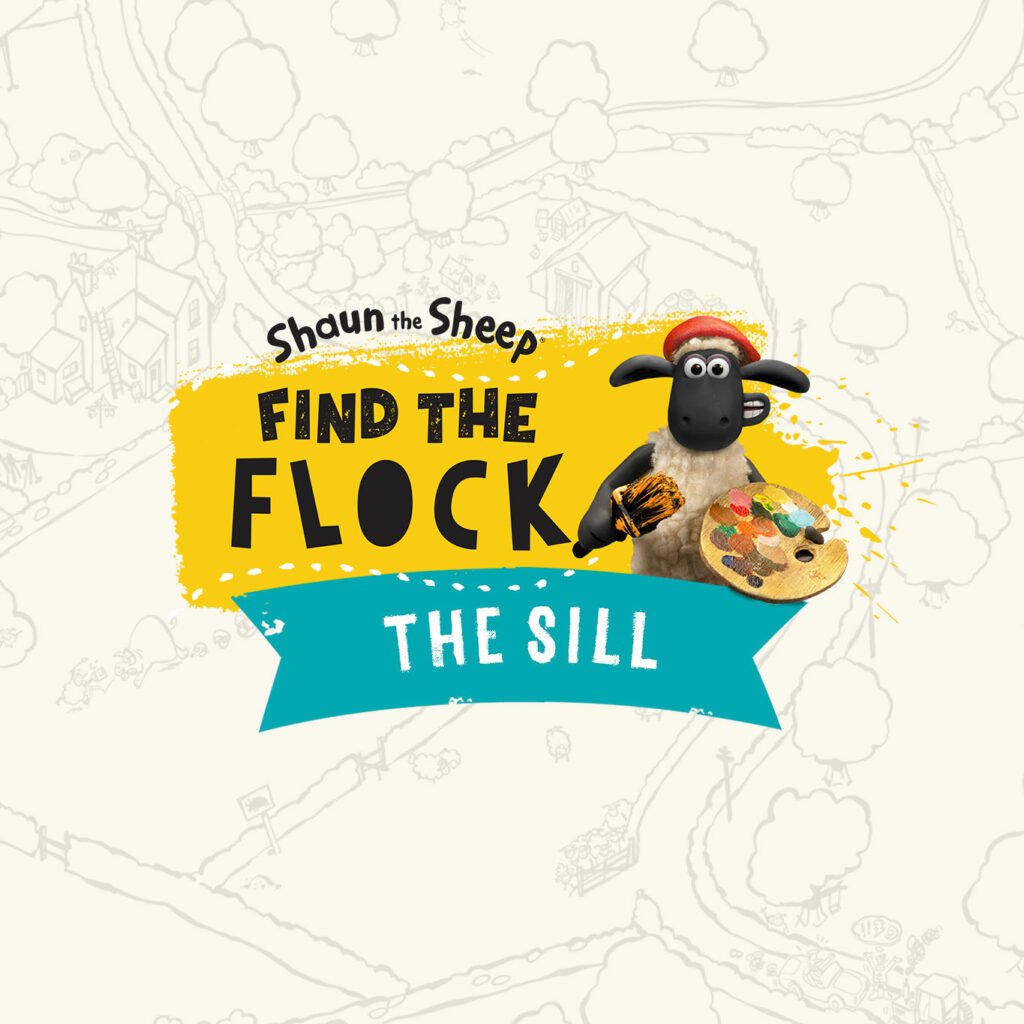 Shaun the Sheep | Wild in Art