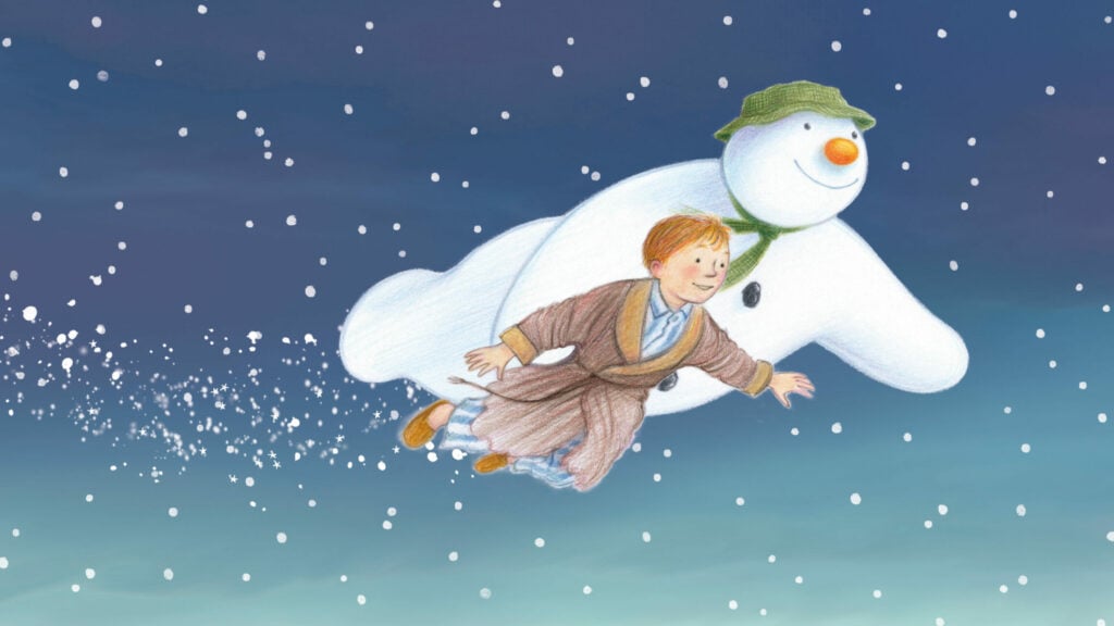 Walking with The Snowman™ | Wild in Art