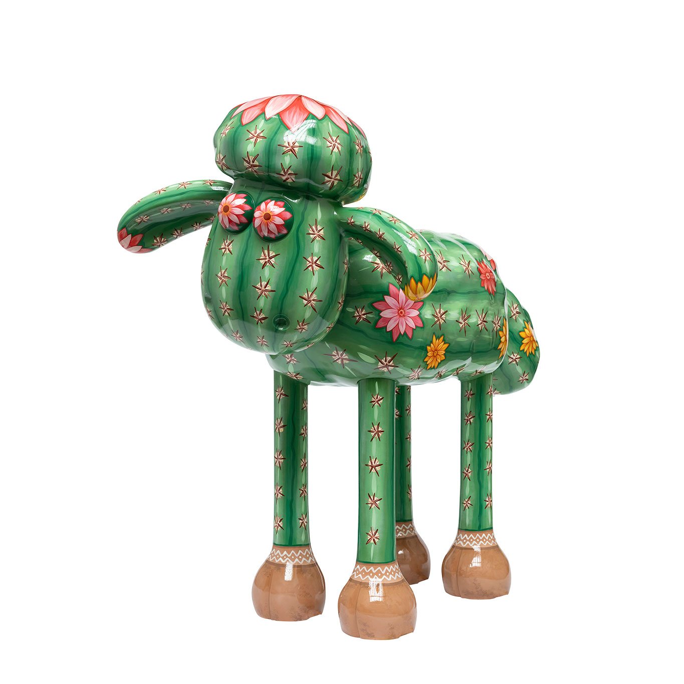 Barbed-baa | Wild in Art