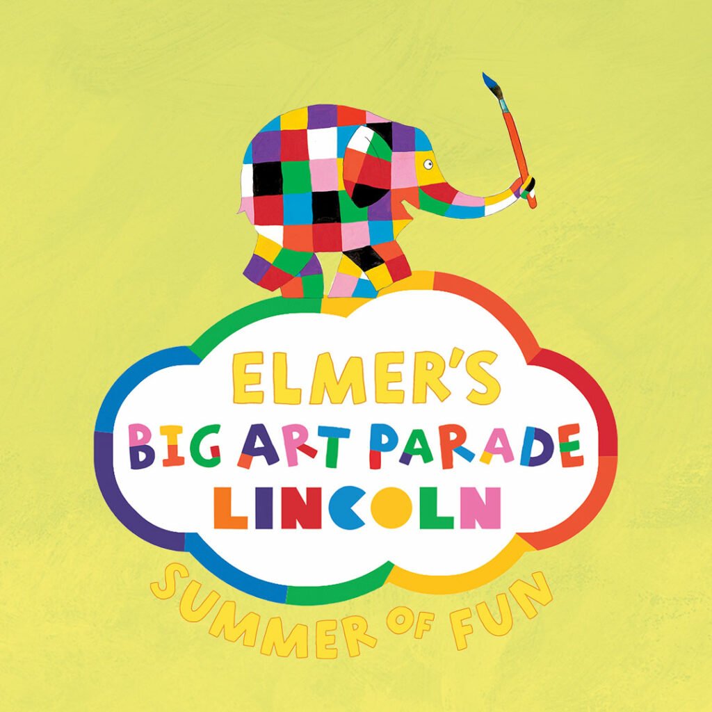Elmer's Big Art Parades | Wild in Art