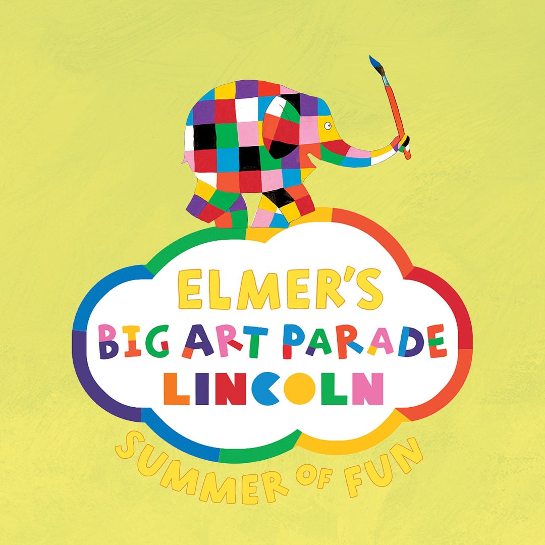 Elmer's Big Art Parade Lincoln | Wild in Art