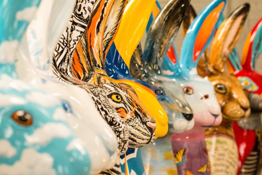 GoGoHares | Wild in Art