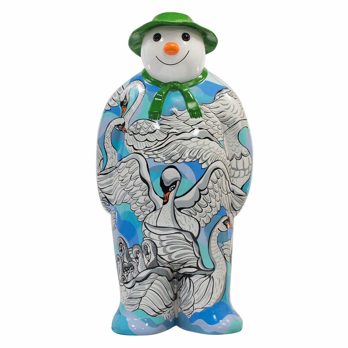 Seven Swans a-Swimming 1 | Wild in Art