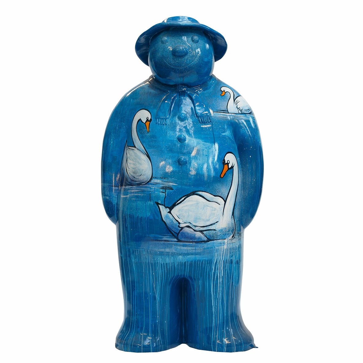 Seven Swans a-Swimming 3 | Wild in Art