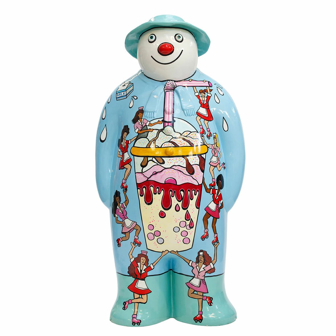 Eight Maids a-Milking 2 | Wild in Art