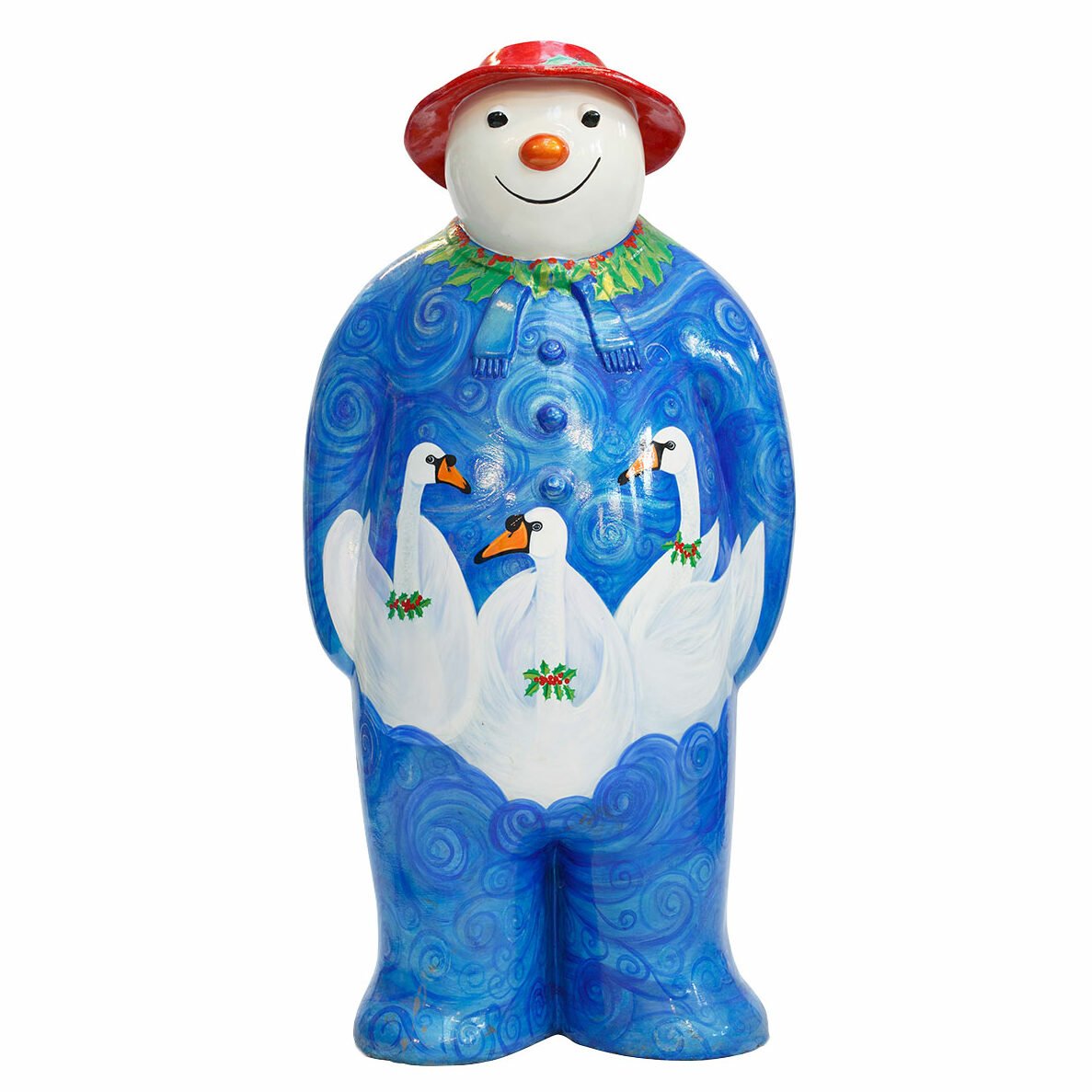 Seven Swans a-Swimming 2 | Wild in Art