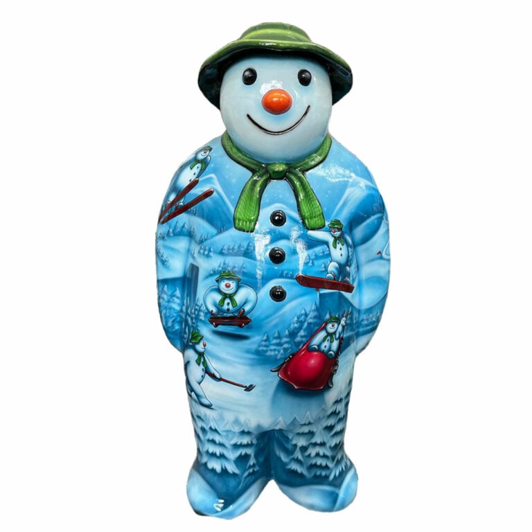 Walking with The Snowman™ at Sheffield Park and Garden | Wild in Art