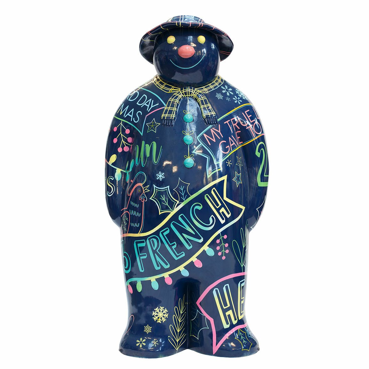 Walking with The Snowman™ at Sheffield Park and Garden | Wild in Art