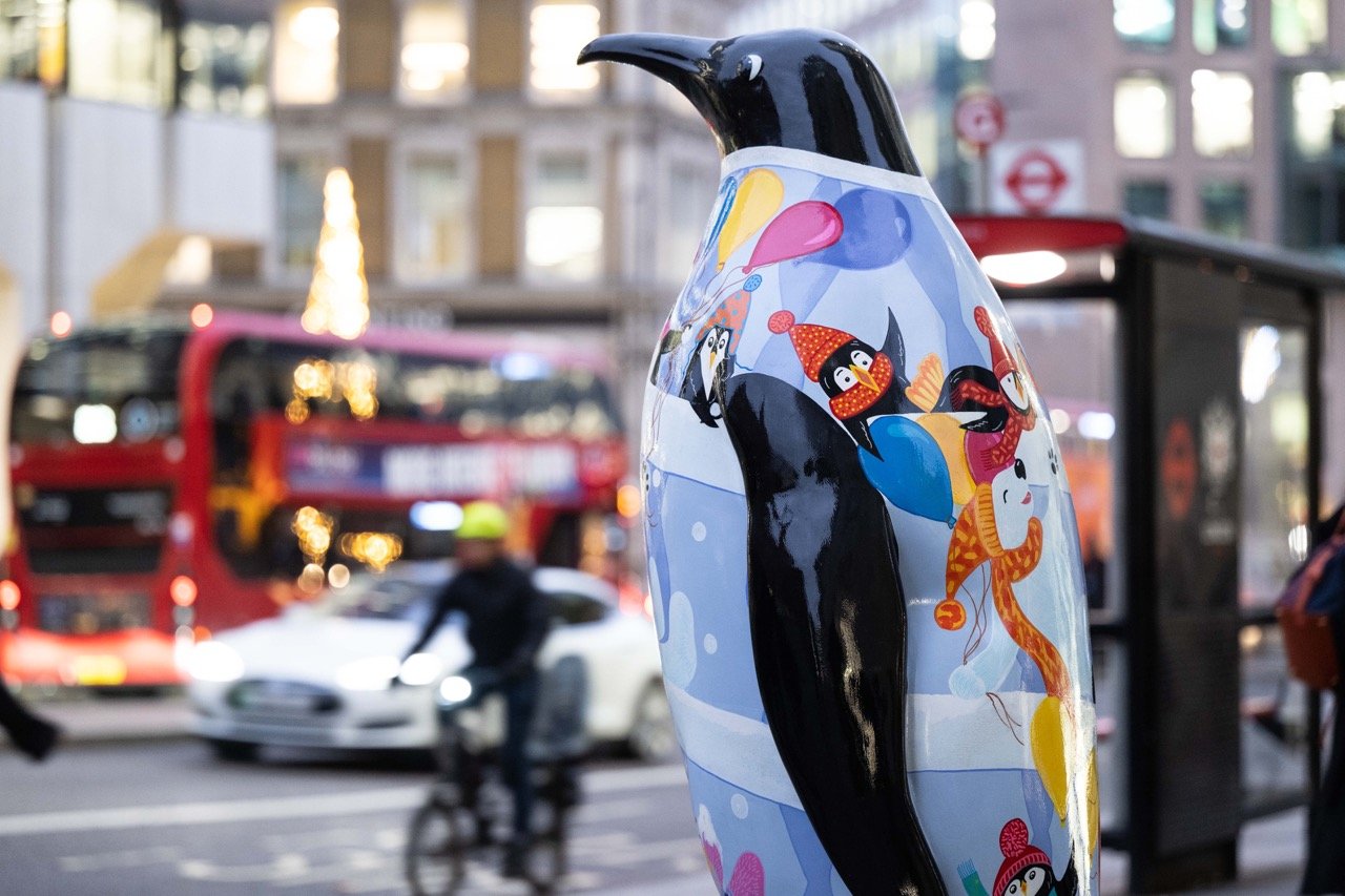 Fleet Street Quarter Penguin Parade | Wild in Art