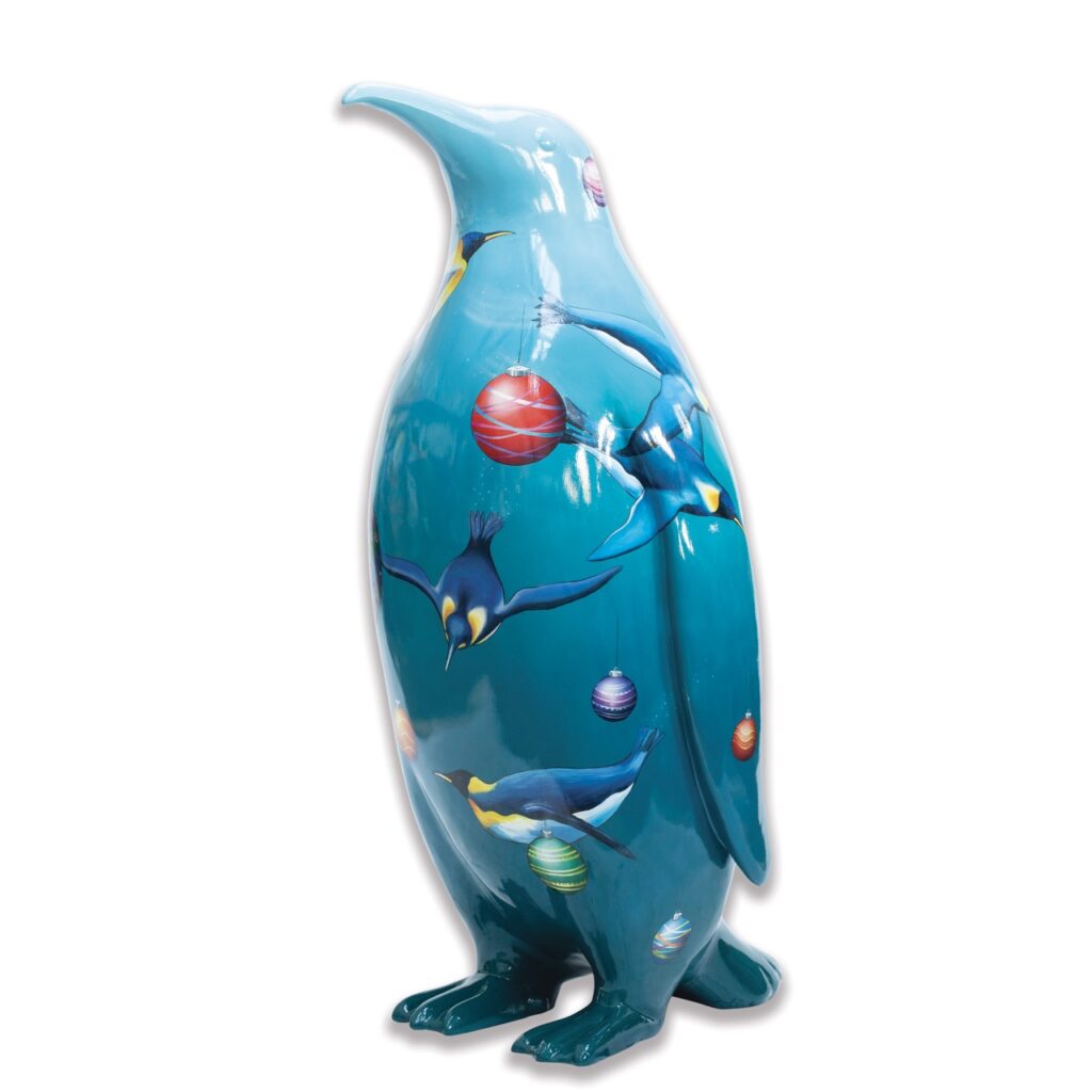 Fleet Street Quarter Penguin Parade | Wild in Art