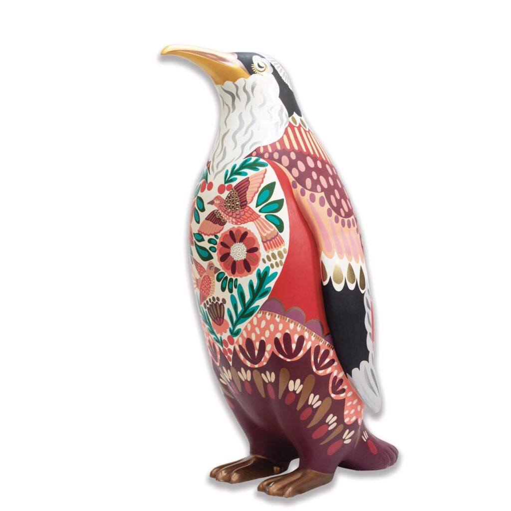 Fleet Street Quarter Penguin Parade | Wild in Art