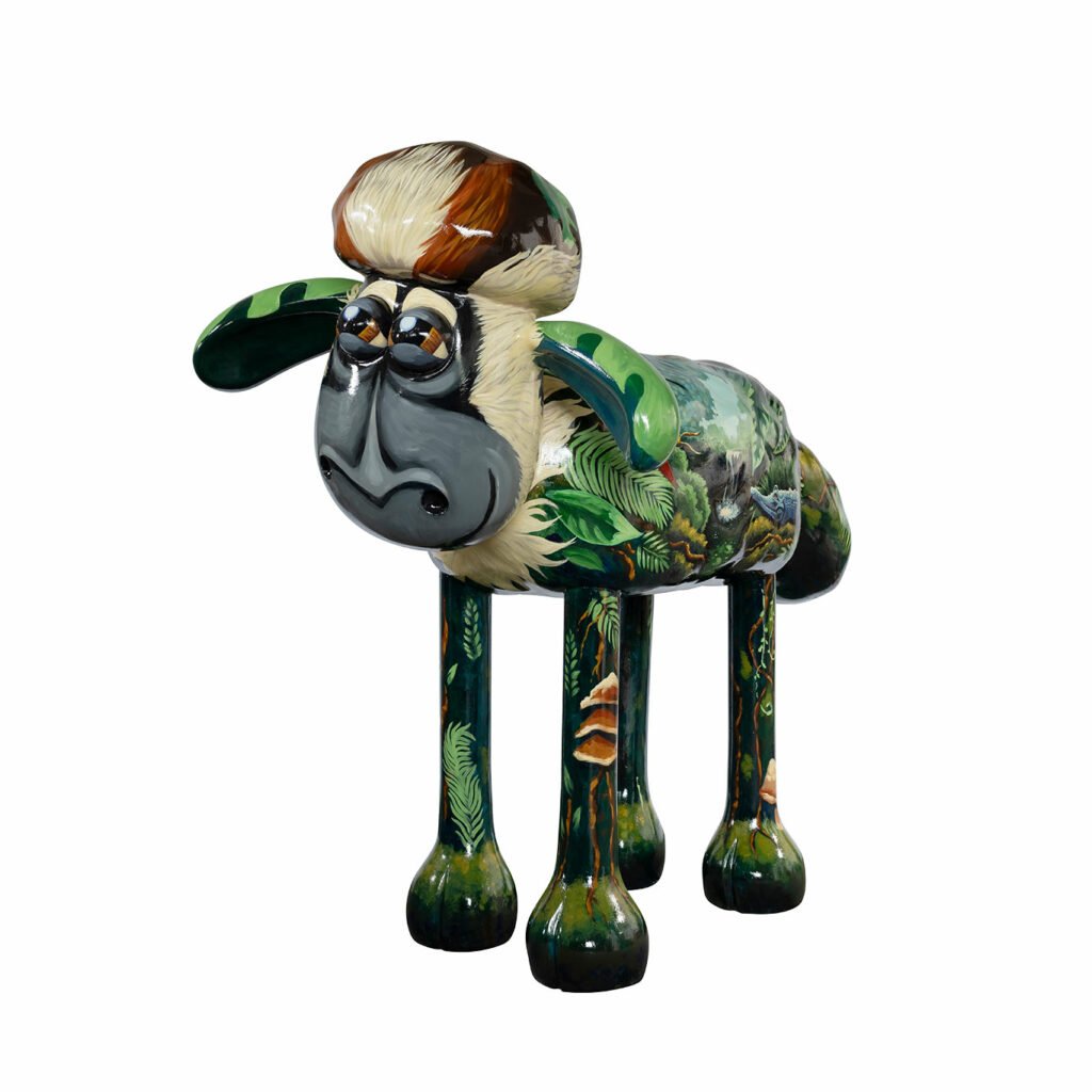 Shaun the Sheep: Find the Flock in Reading | Wild in Art