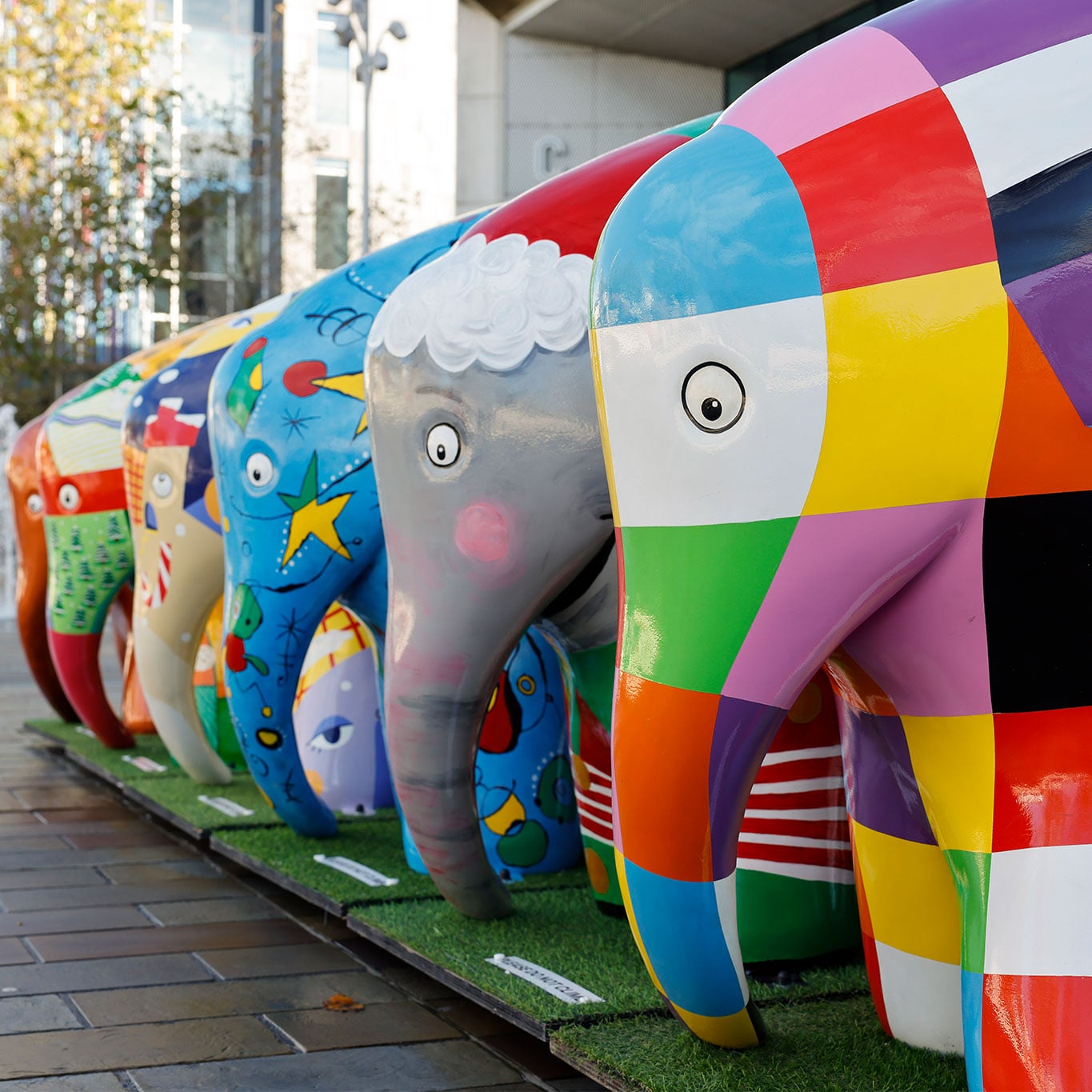 Elmer's Art Parade Macclesfield | Wild in Art