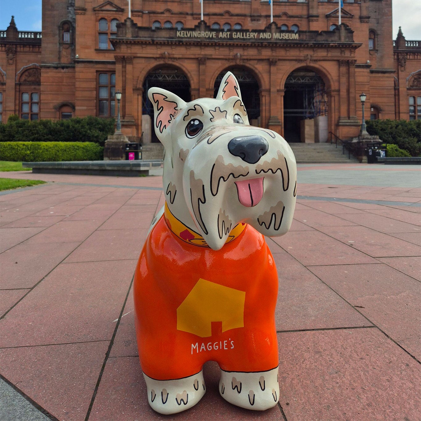 Scotties in the City | Wild in Art