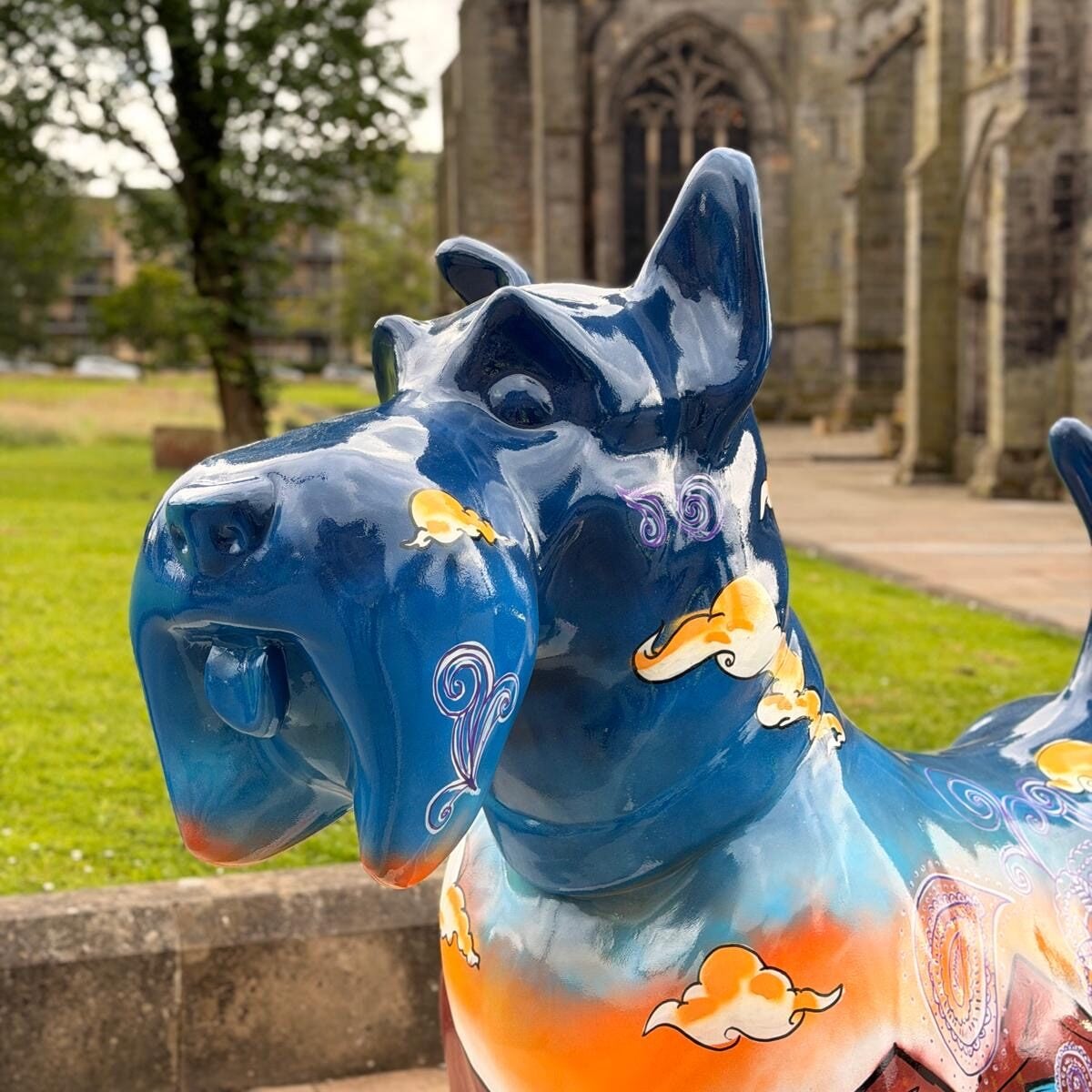 Scotties in the City | Wild in Art