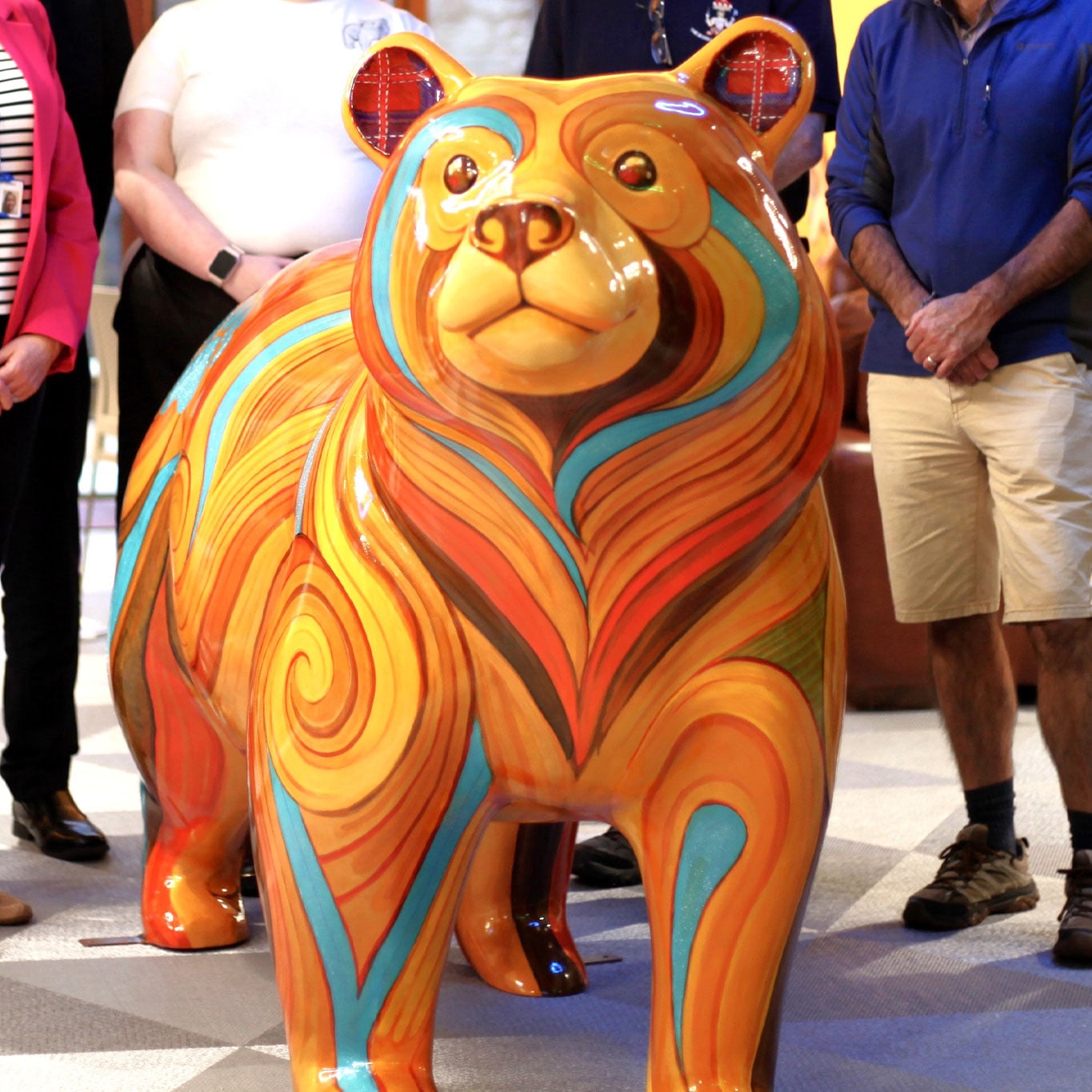 Strolling Bear | Wild in Art