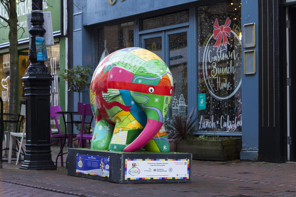 Elmer's Art Parade Macclesfield | Wild in Art