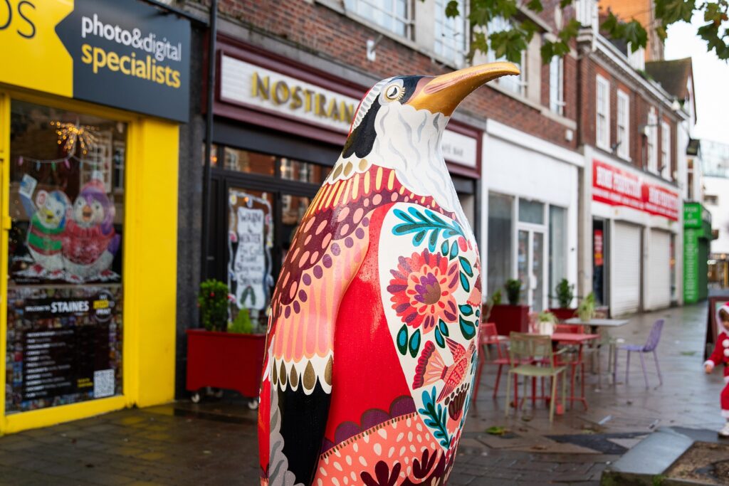 Staines Penguin Parade | Wild in Art