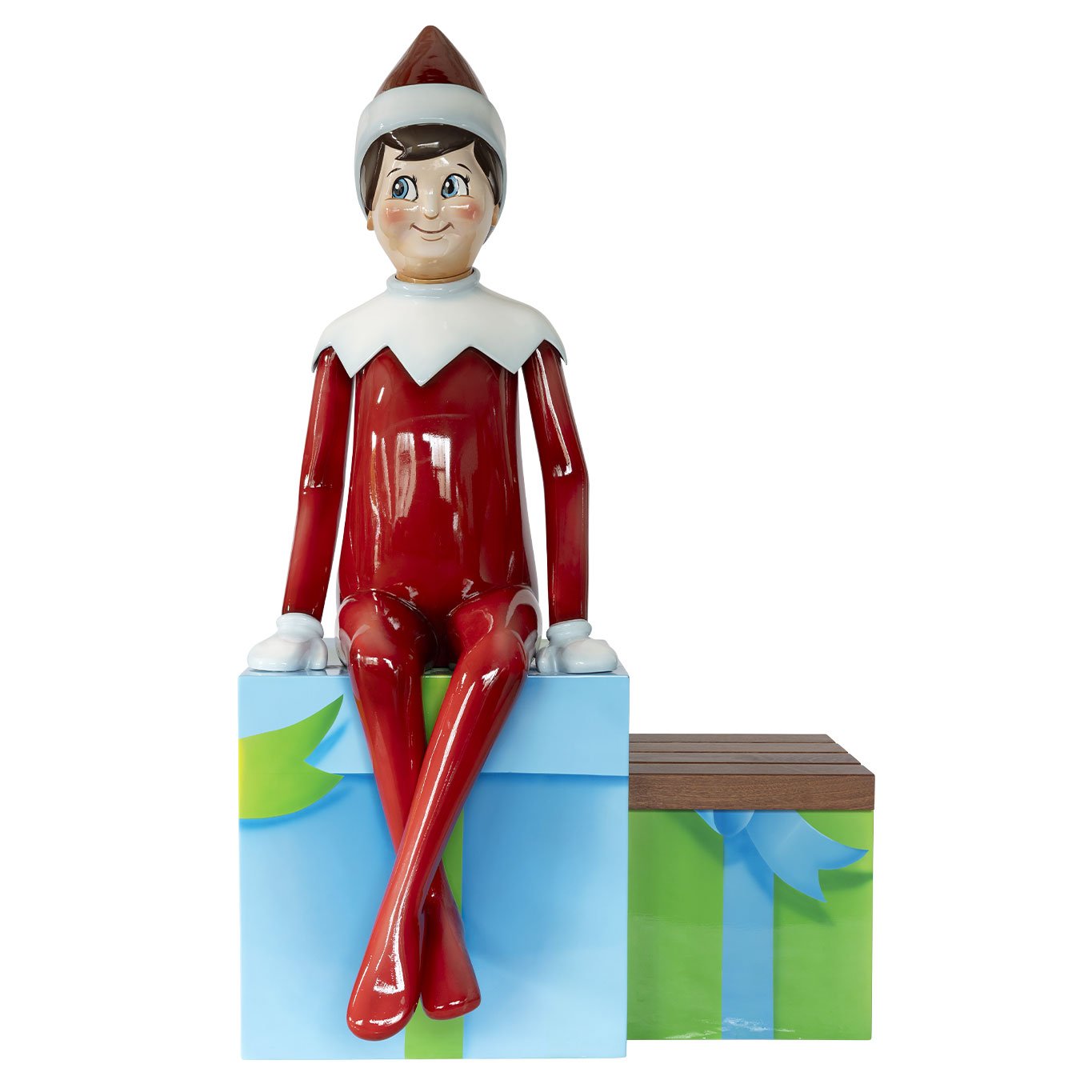 The Elf on the Shelf® at Clumber Park | Wild in Art