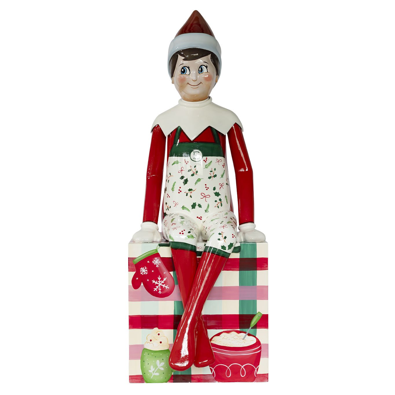 The Elf on the Shelf® at Clumber Park | Wild in Art