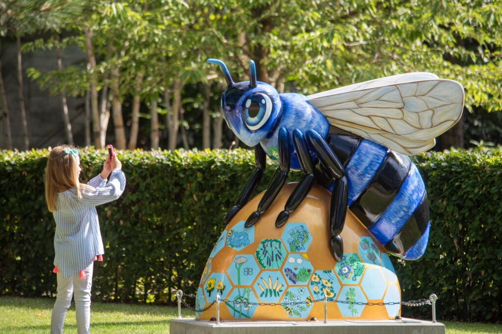 Bee in the City Wellington | Wild in Art