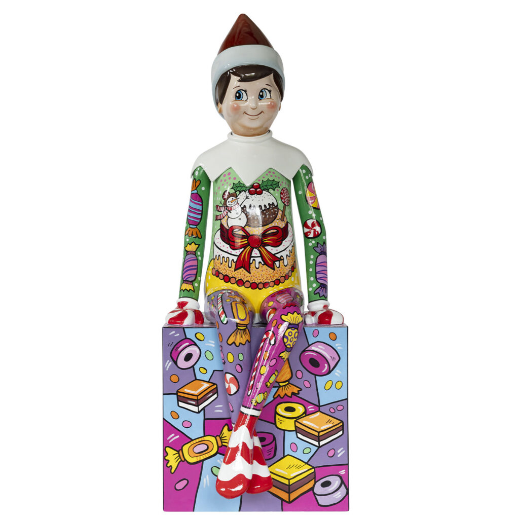 The Elf on the Shelf® at Clumber Park | Wild in Art