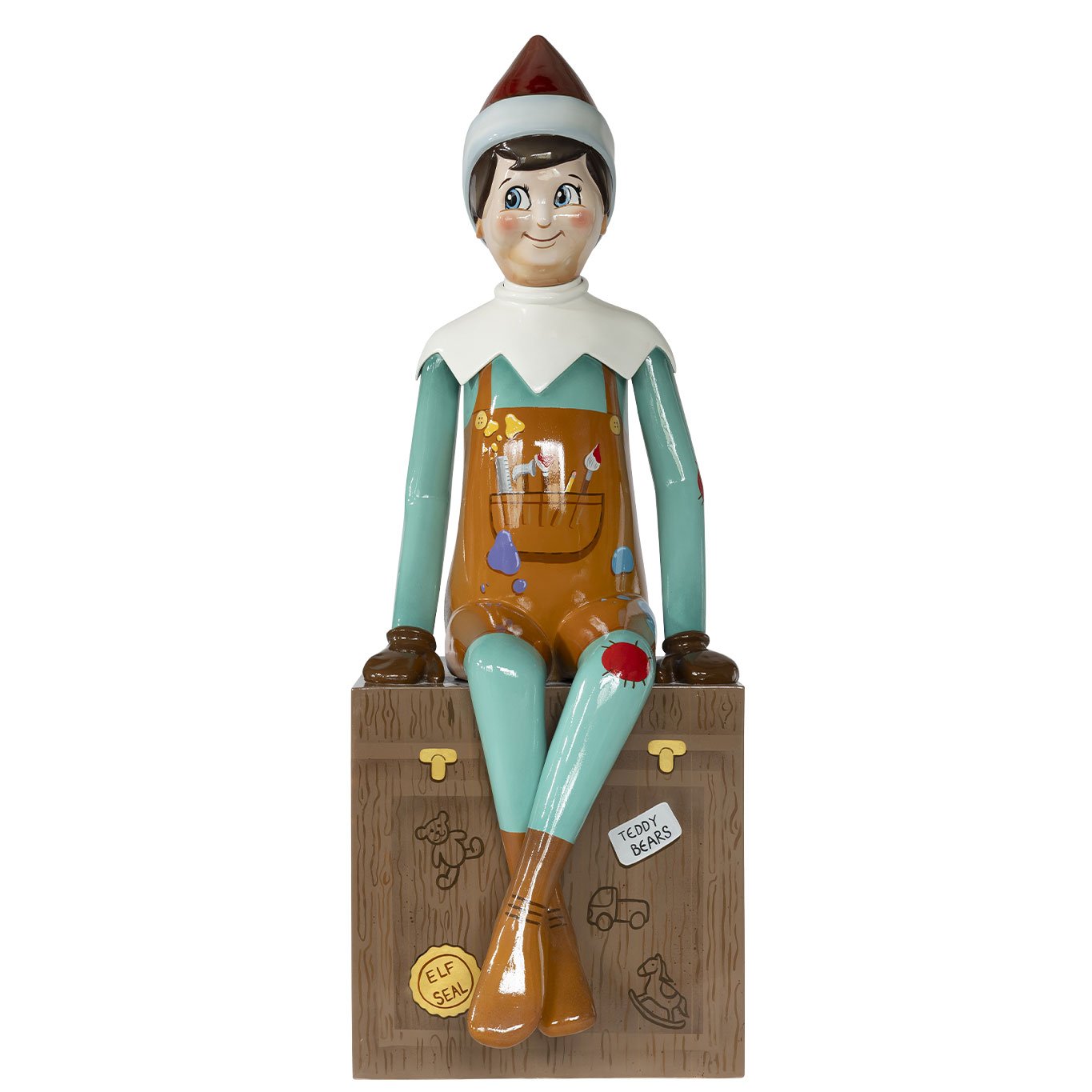 The Elf on the Shelf® at Clumber Park | Wild in Art