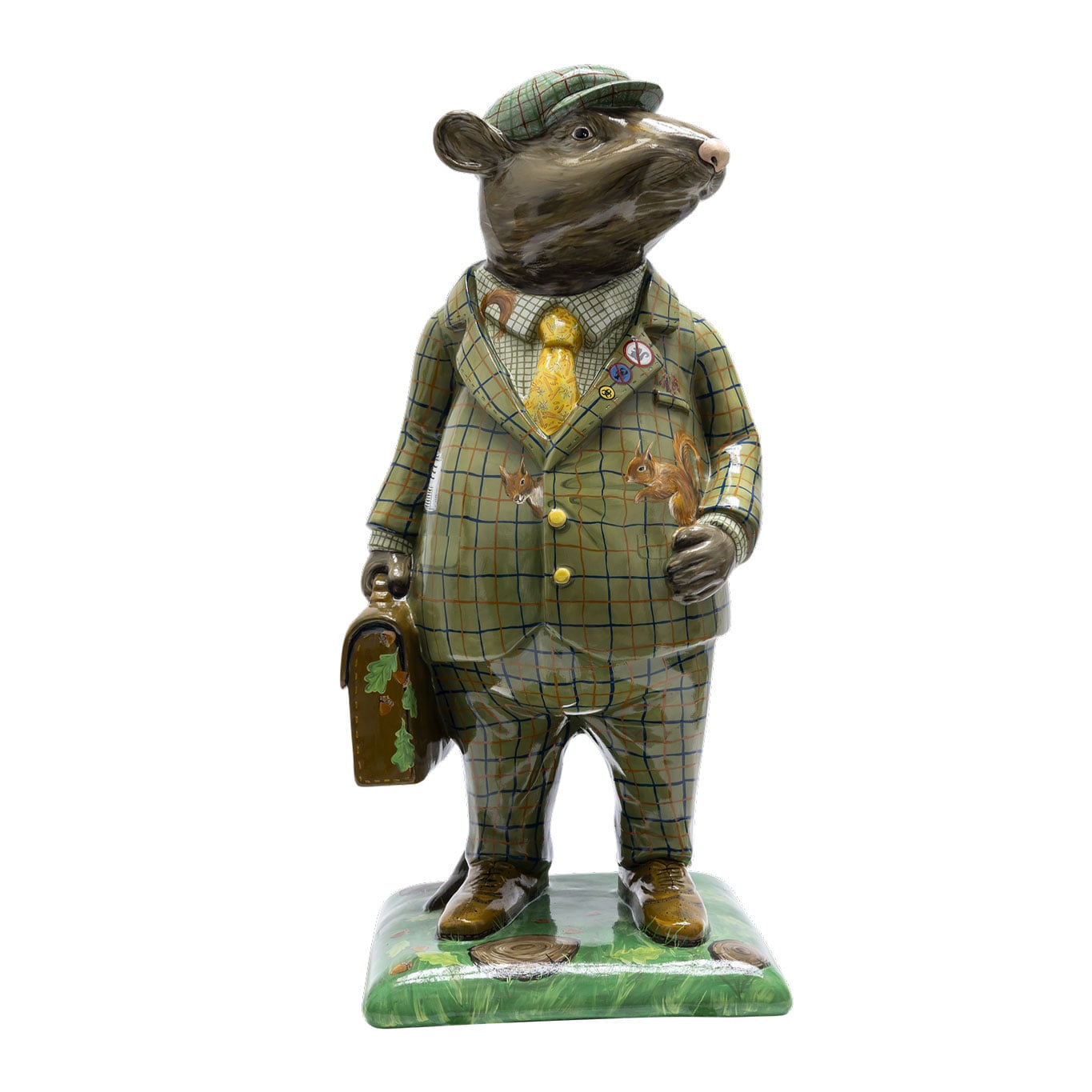 Ratty with Red Squirrel | Wild in Art